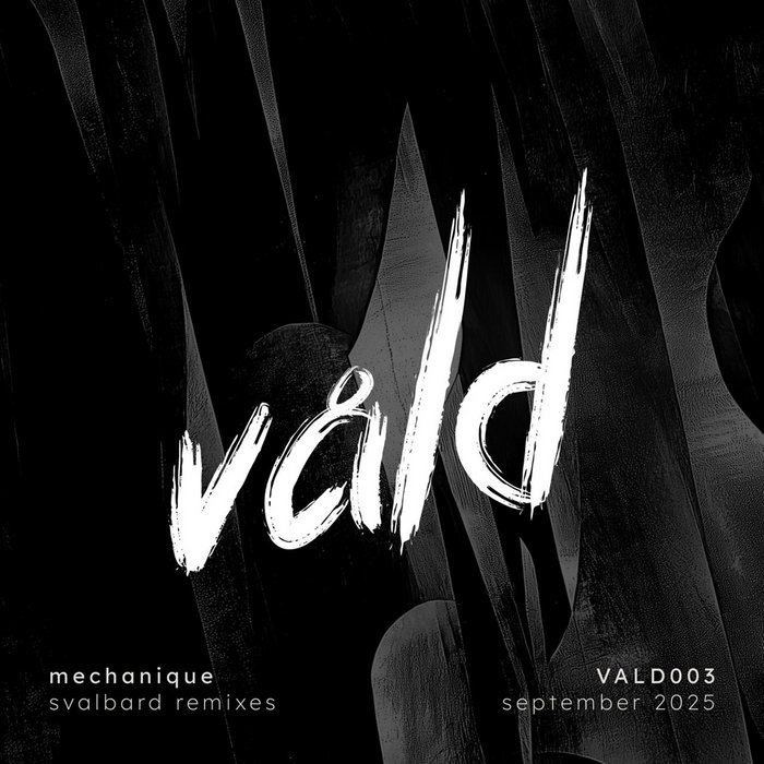 Mechanique - Svea - Gerwin Van Engelenburg Remix | Gerwin Van Engelenburg