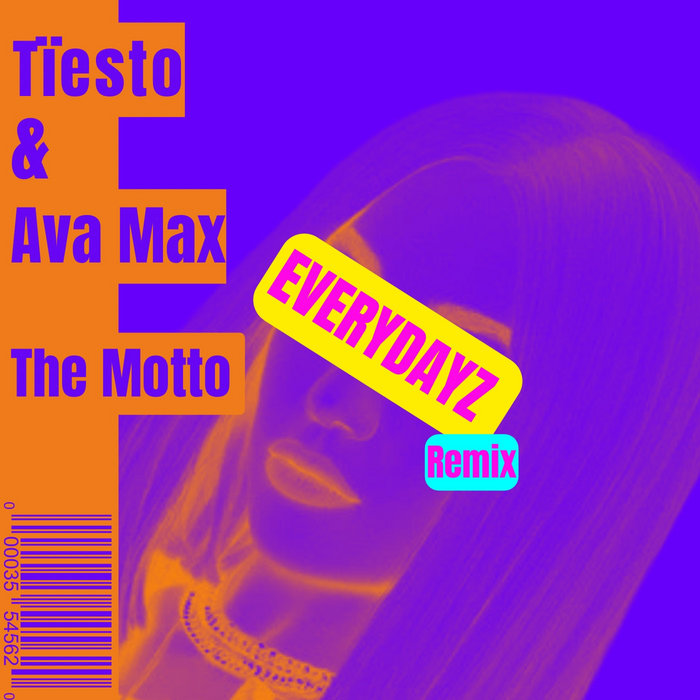 Tiësto & Ava Max - The Motto (Everydayz remix) | Everydayz