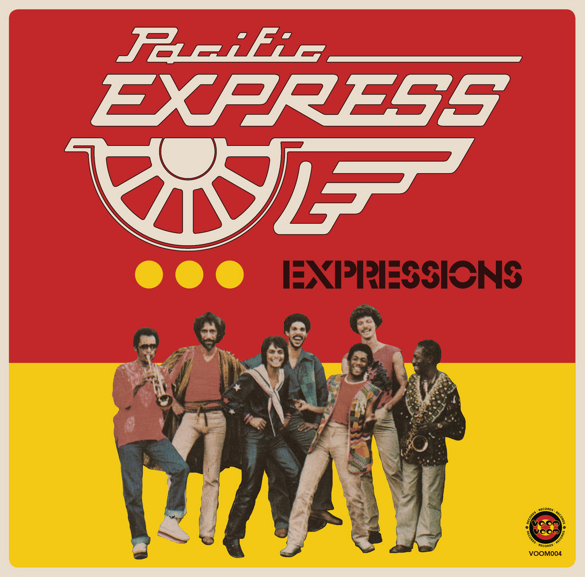 Pacific Express - Expressions | Pacific Express | Voom Voom Records