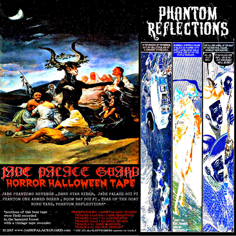 PHANTOM REFLECTIONS | JADE PHANTOM | THE JADE PALACE GUARD