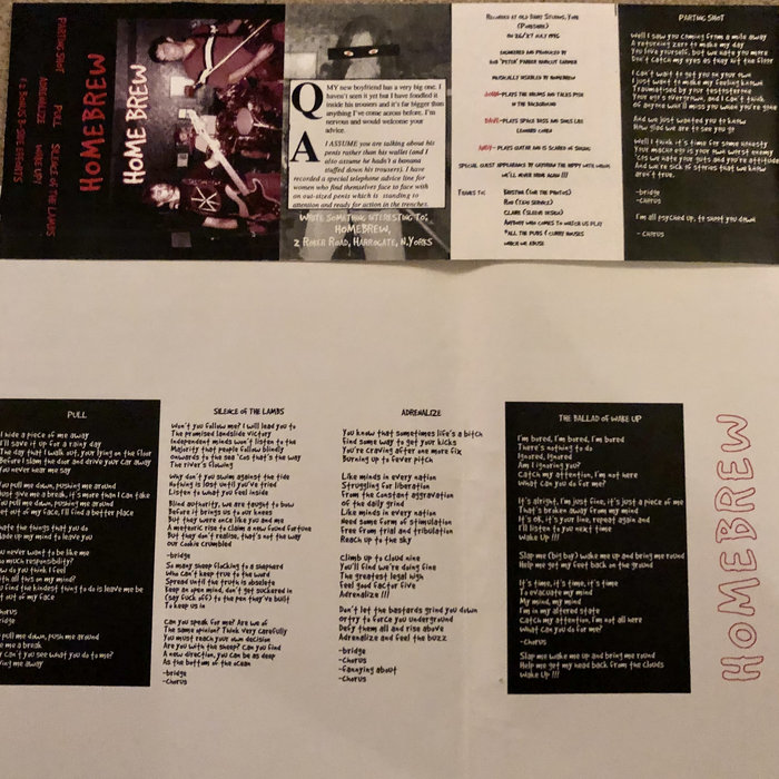 Self Titled First Demo | Homebrew