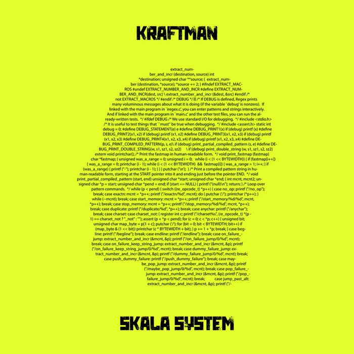 Skala System EP | KRAFTman