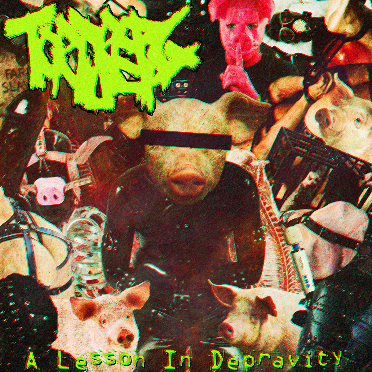 A Lesson In Depravity | Torture Pig | Delirium Psychosis Productions