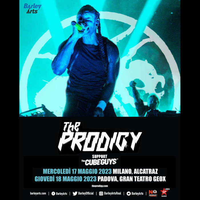 The Cube Guys live set opening for Prodigy concert @ Alcatraz - Milan - May 17th 2023 | The Cube ...