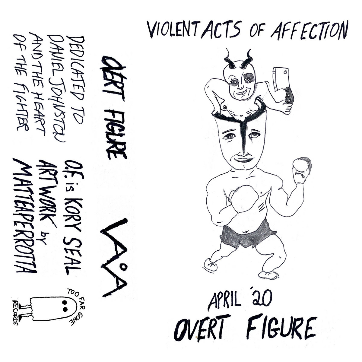 Violent Acts of Affection | Overt Figure