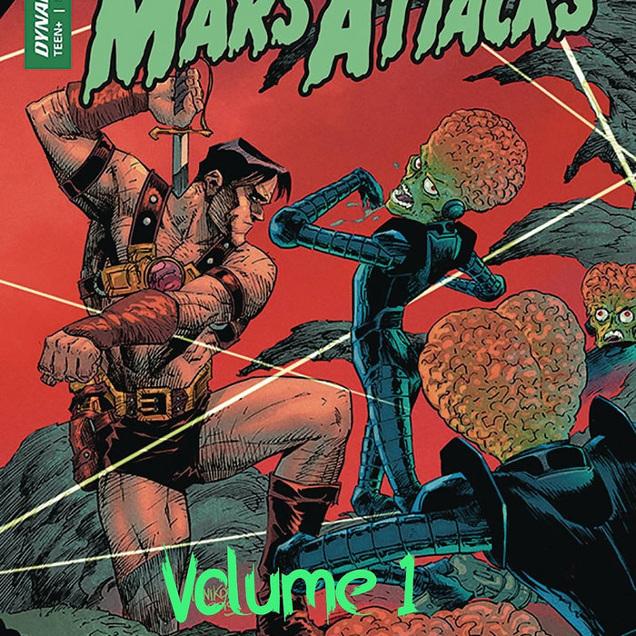 Mars Attacks Volume 1 | Marz | ZramRecords