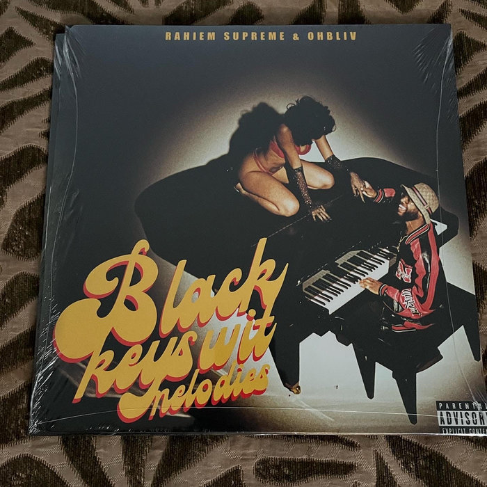 Black key's and melodies with ohbliv | Rahiem Supreme