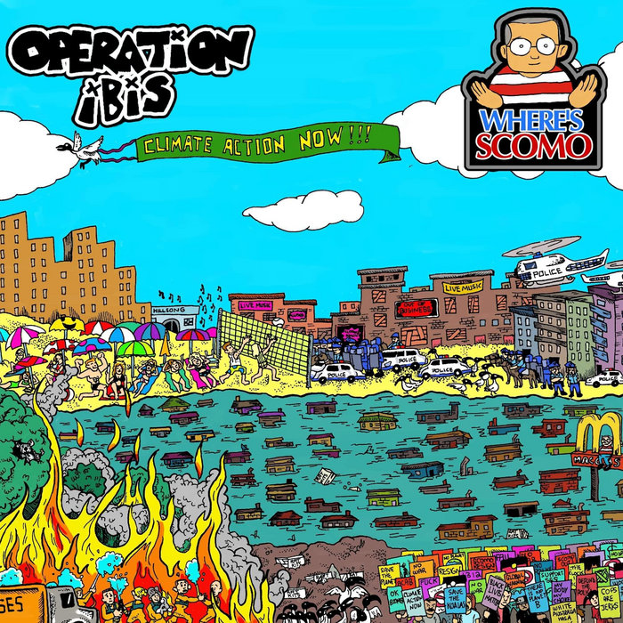 Where's Scomo | Operation Ibis