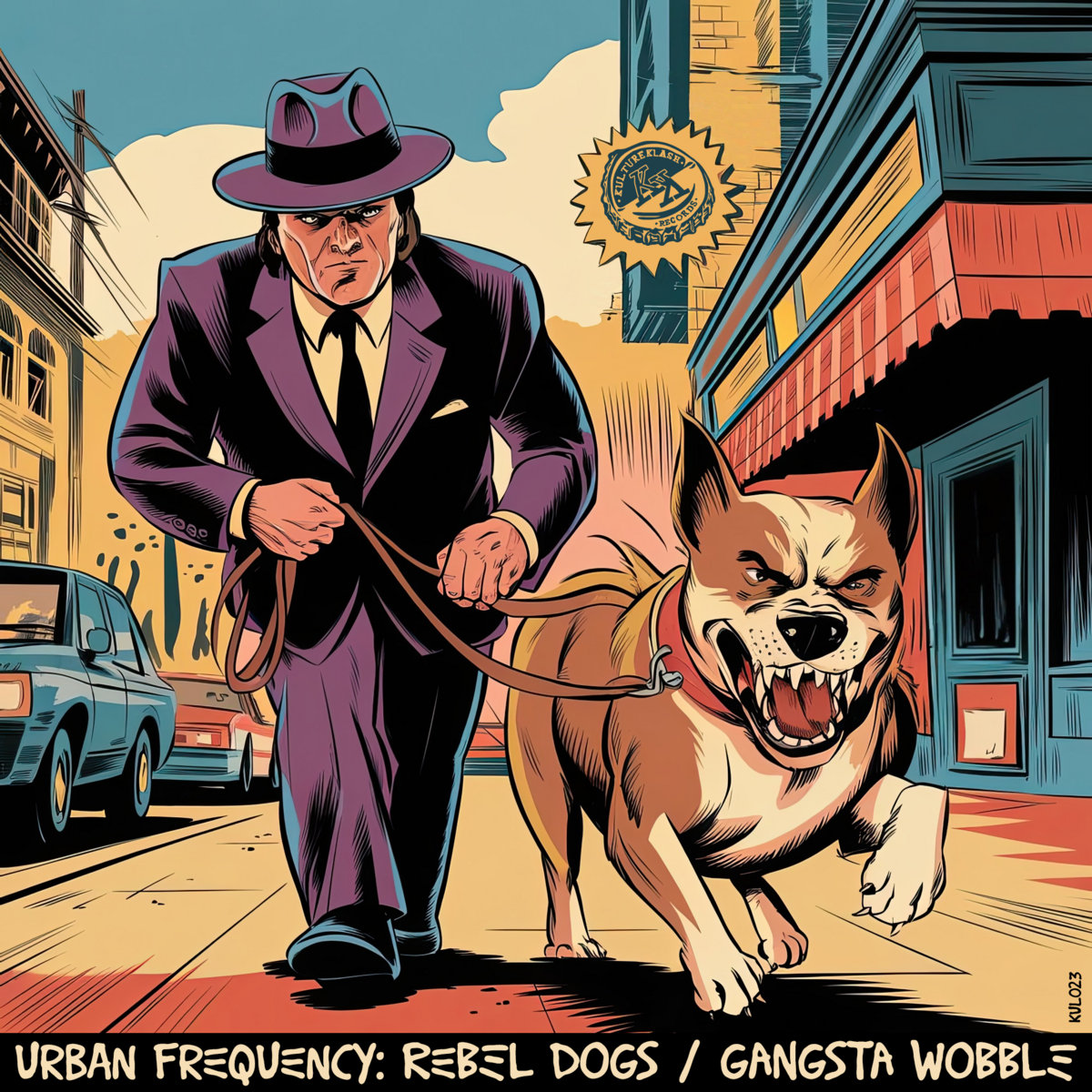 Rebel Dogs / Gangsta Wobble | Urban Frequency | Kulture Klash Records