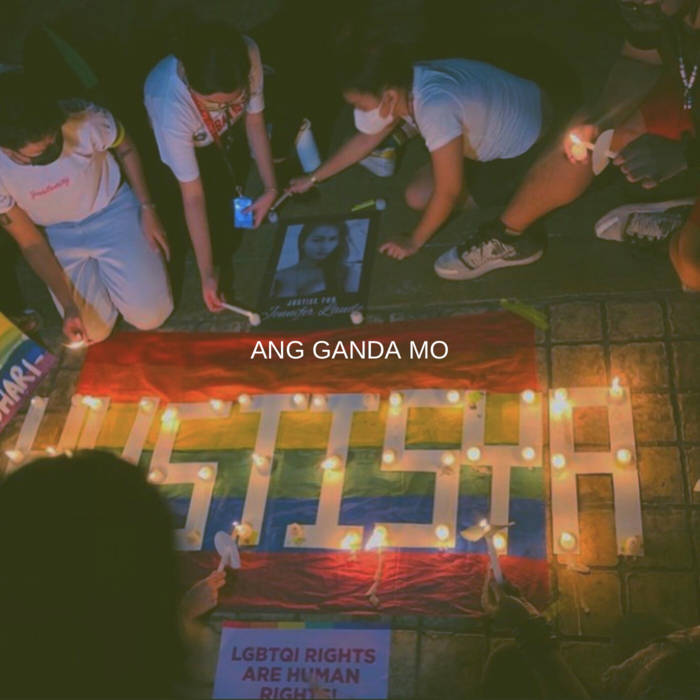 Ang Ganda Mo Logo Songr Spotify Muziek Bordje Ang Ganda Mo Skant