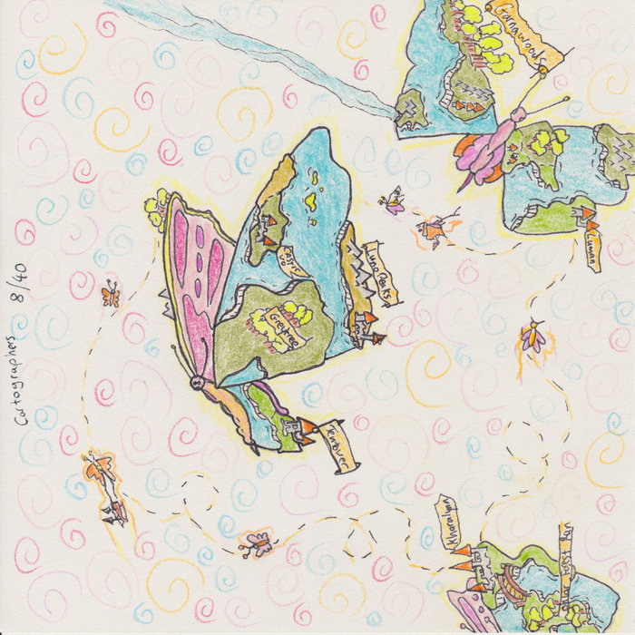 Cartographers: Mapperflies | James Chatfield