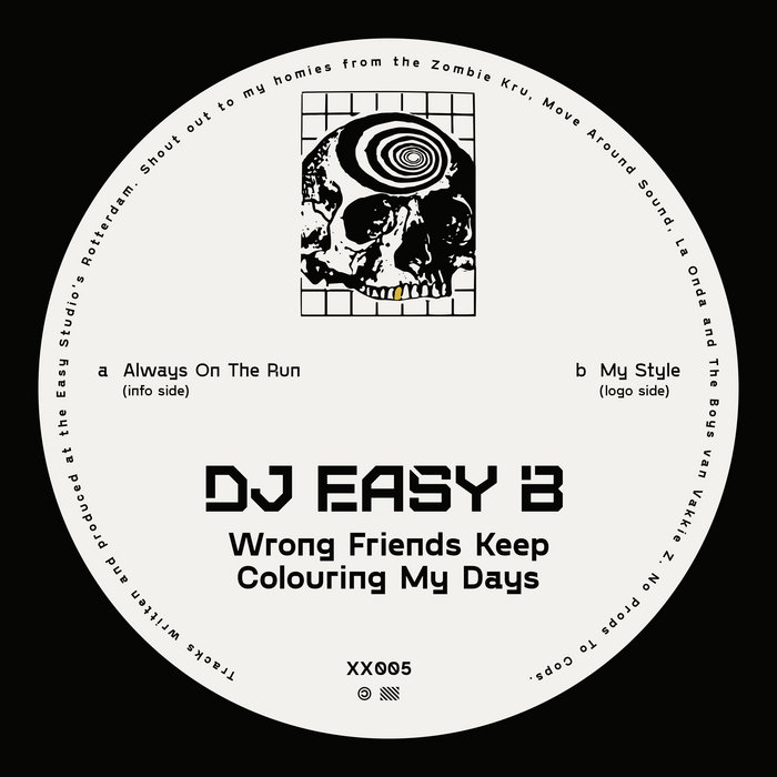 DJ Easy B - Always On The Run | Double Cross XX