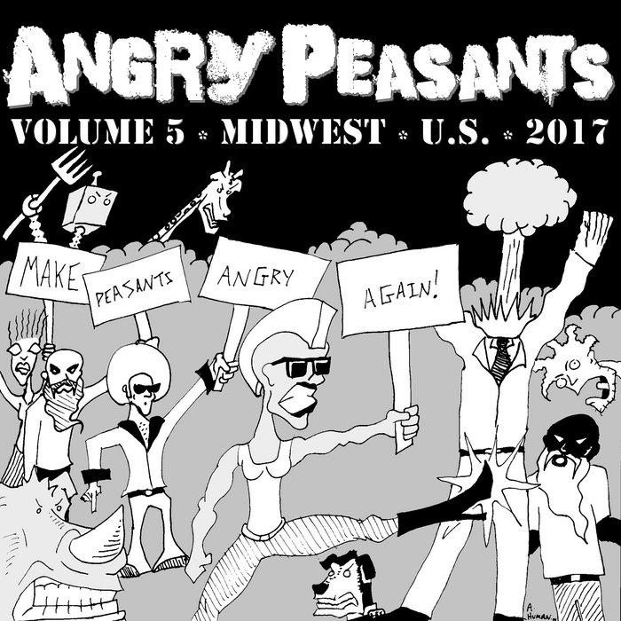 Angry Peasants - Volume Five | Angry Peasants