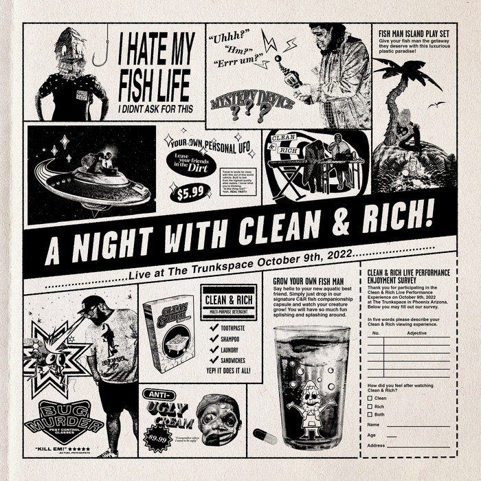 A Night With Clean & Rich! (Live at the Trunk Space October 9th, 2022 ...