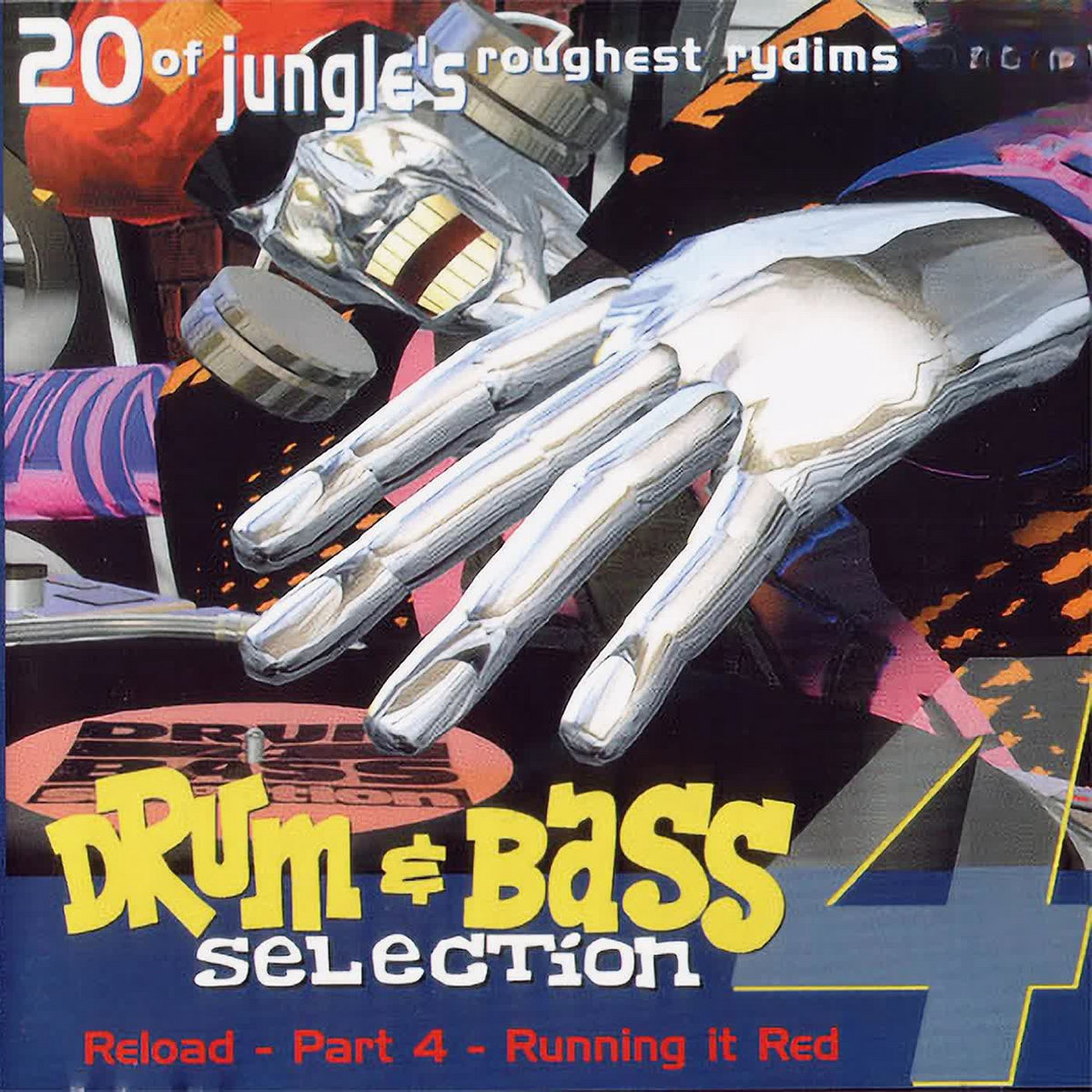 All Crew Just Big Up (VIP remix) | Roni Size | Old‑Skool Jungle Archive