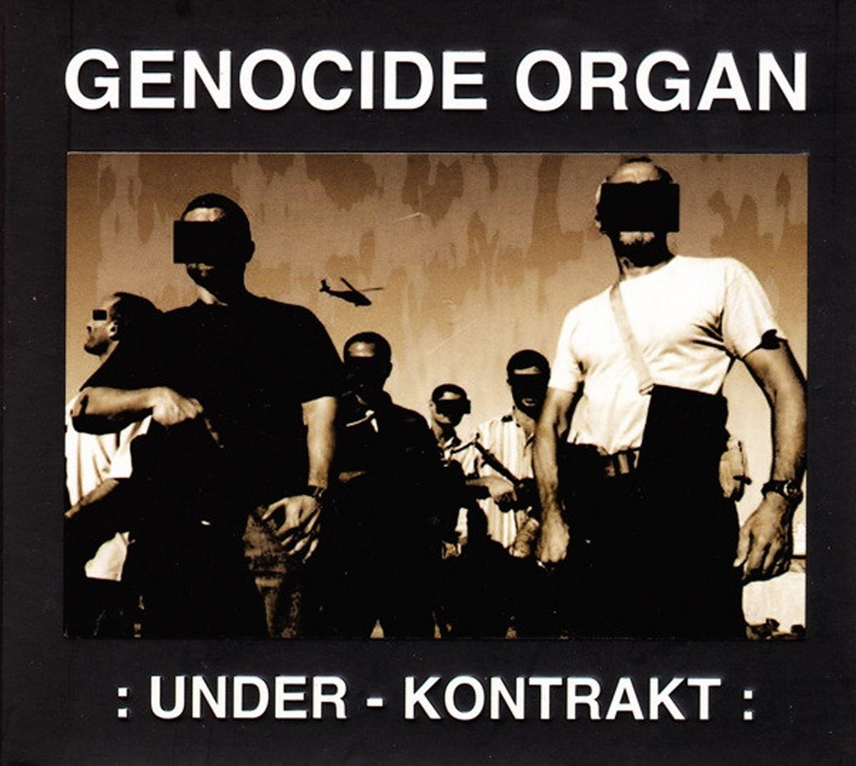 :UNDER - KONTRAKT: | GENOCIDE ORGAN | Tesco Distribution Germany