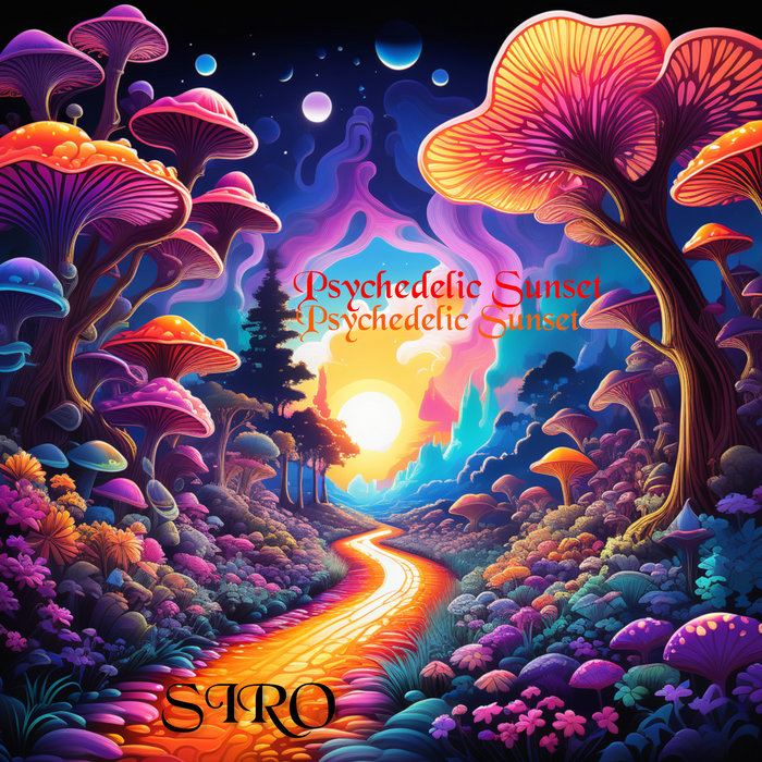 Psychedelic Sunset | SIRO