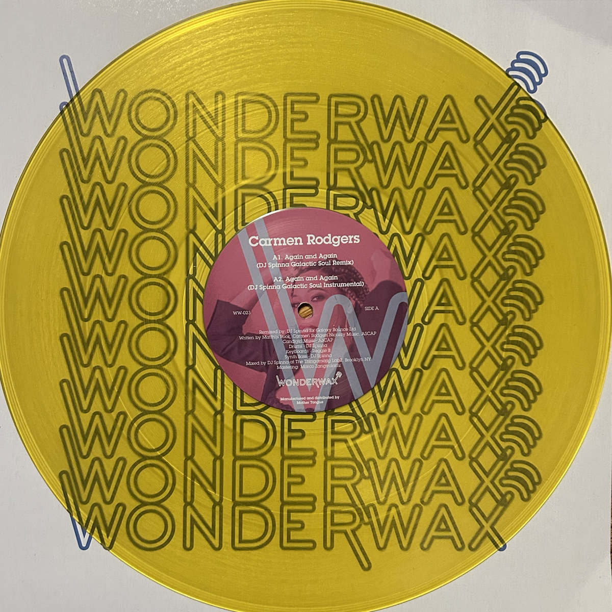 Carmen Rodgers - DJ Spinna Remix EP | Carmen Rodgers | Dj Spinna