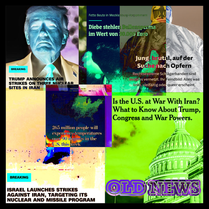 Old News | Bad Taste Studio