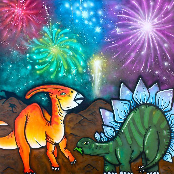 Dinosaurs & Fireworks | Jefferson Colby