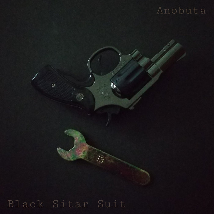 Black Sitar Suit | Anobuta