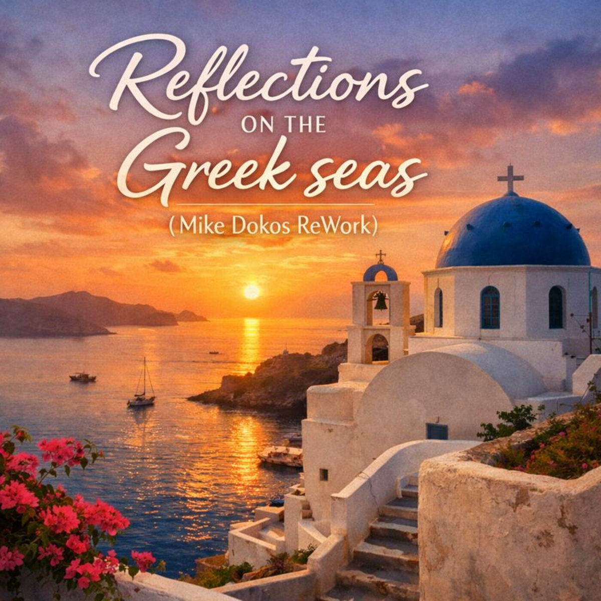 Reflections on the Greek seas (Mike Dokos ReWork) | mike dokos
