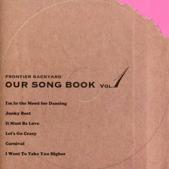 OUR SONG BOOK vol.1 | FRONTIER BACKYARD