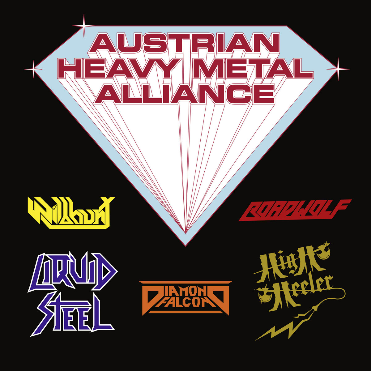 Austrian Heavy Metal Alliance LP | Wildhunt