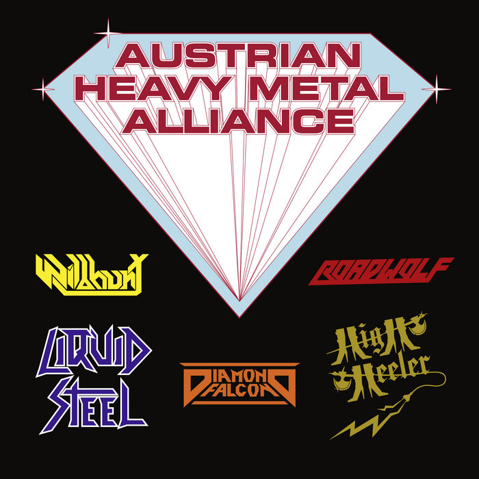 Austrian Heavy Metal Alliance LP | Wildhunt