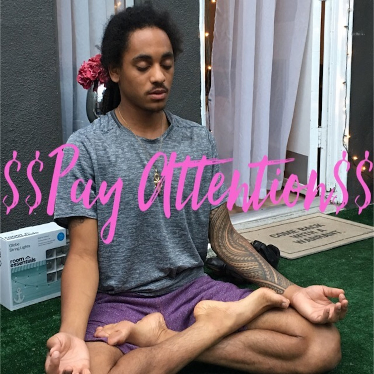 $$Pay Attention$$ | Kalvin Love