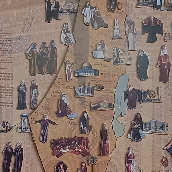 Olive Trees of Turmus Ayya | Pallette