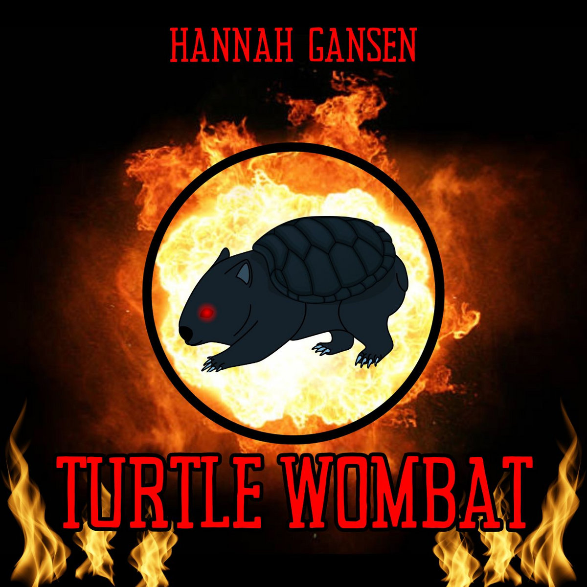 Turtle Wombat | Hannah Gansen