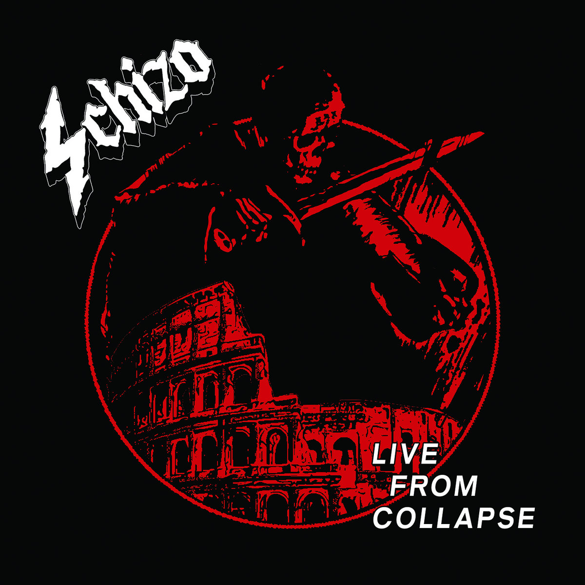 SCHIZO "Live from Collapse" | Black Tears label