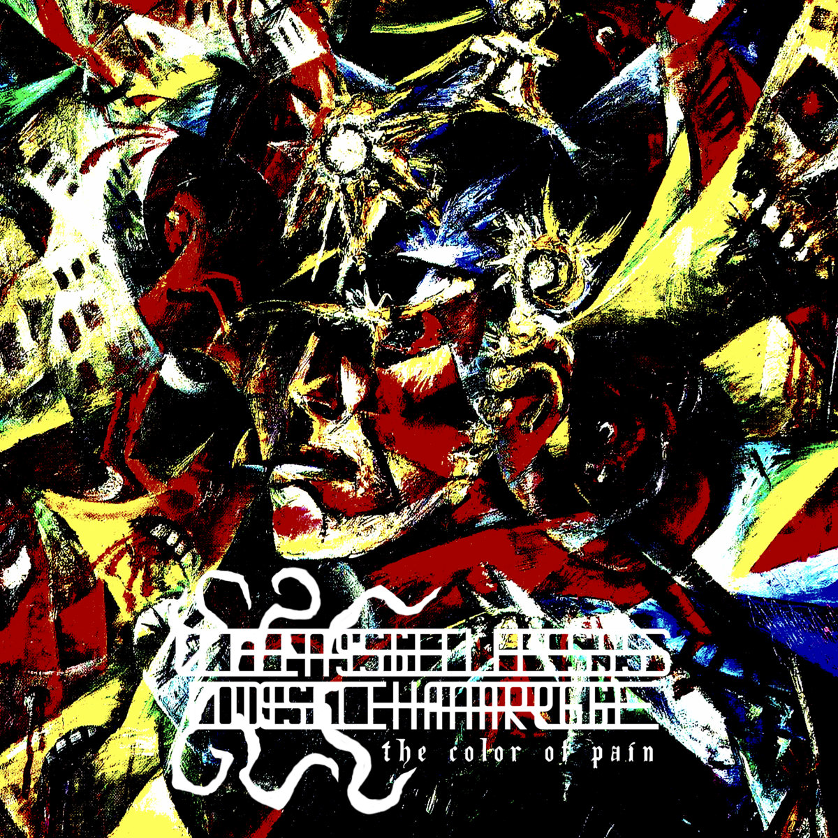 The Color of Pain | CEASELESS DISCHARGE