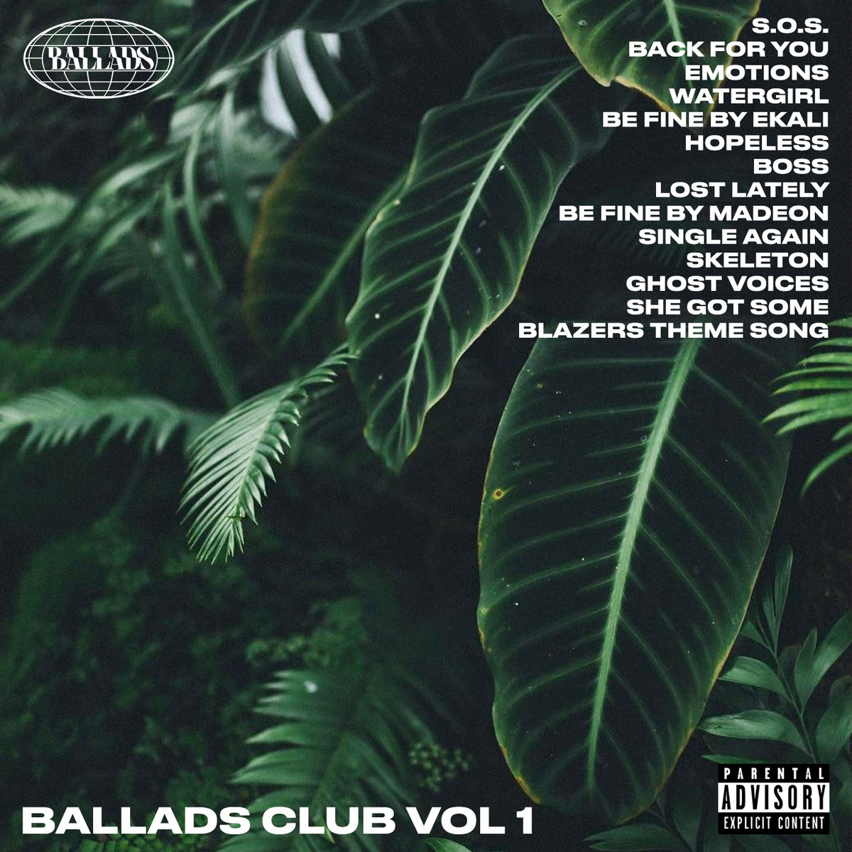 BALLADS CLUB VOL 1 | Ballads