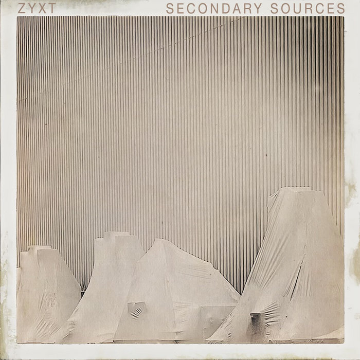 Secondary Sources | Zyxt | Spencer Lytle