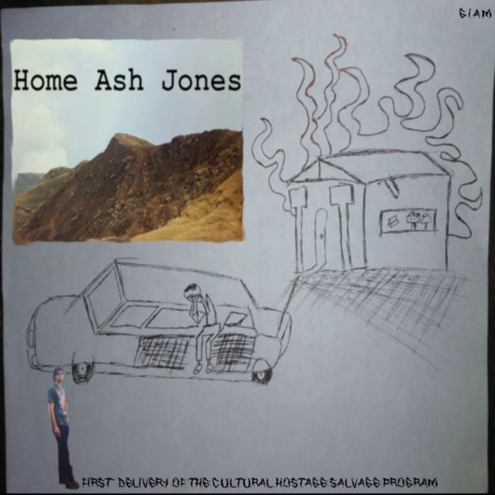 Home Ash Jones | Escapades | Give It All Records