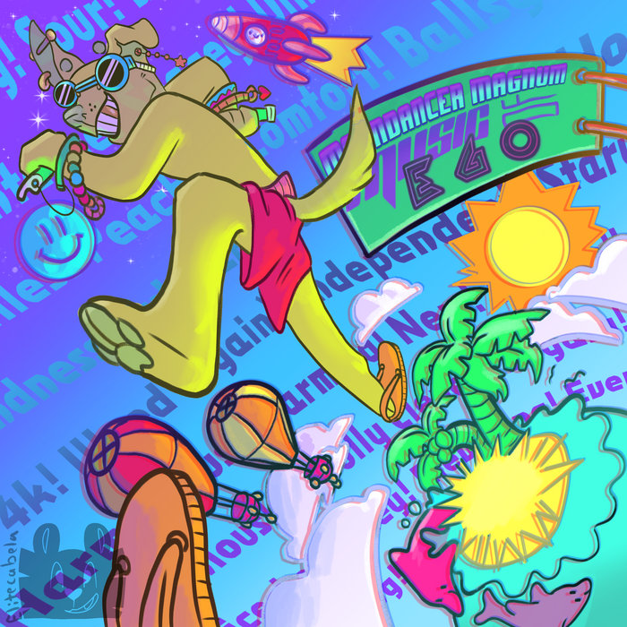 Blue Bic Lighter | Moondancer Magnum