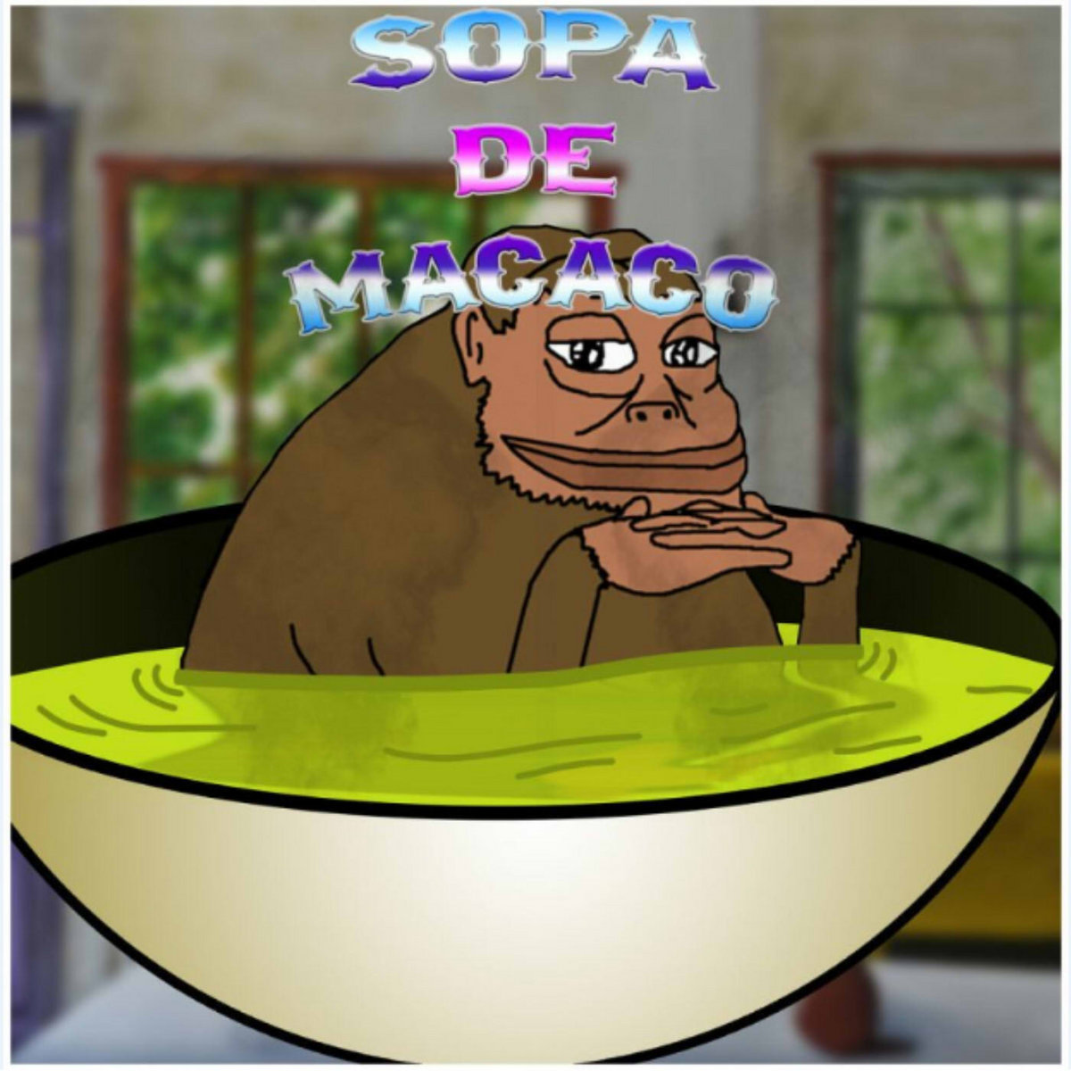 Sopa de macaco (uma delicia) | GUITW