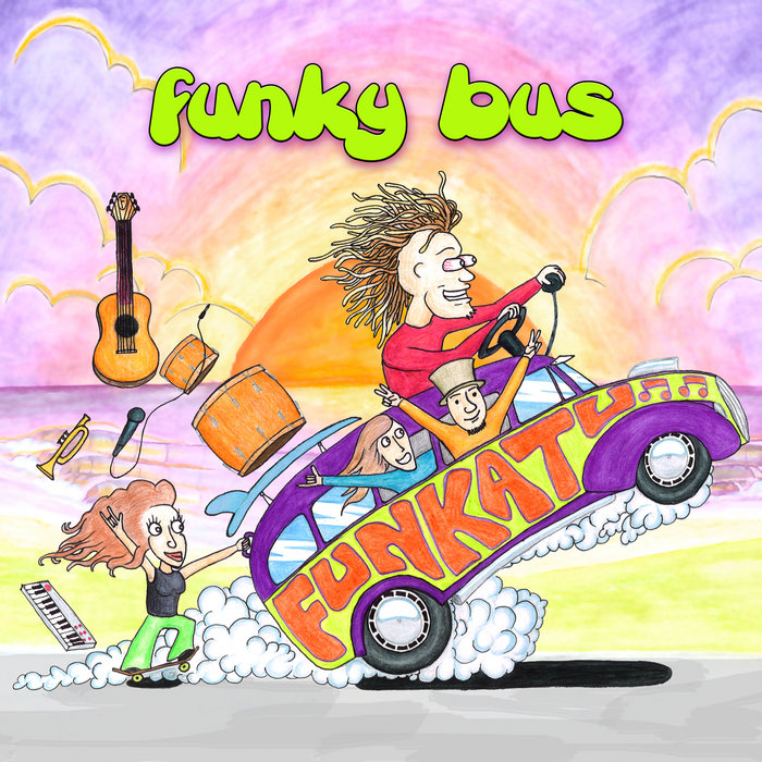 Funky Bus | Louey Howell & The Funkatu Collective