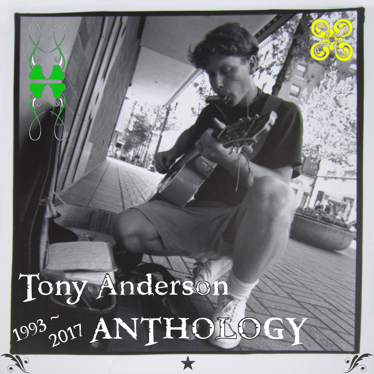 Tony Anderson Anthology (1993 - 2017) | Tony Anderson