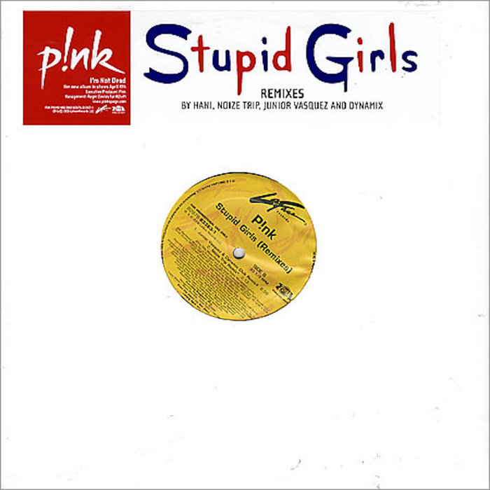 Pink Stupid Girl Hanis Stupid Remix Remaster Hani
