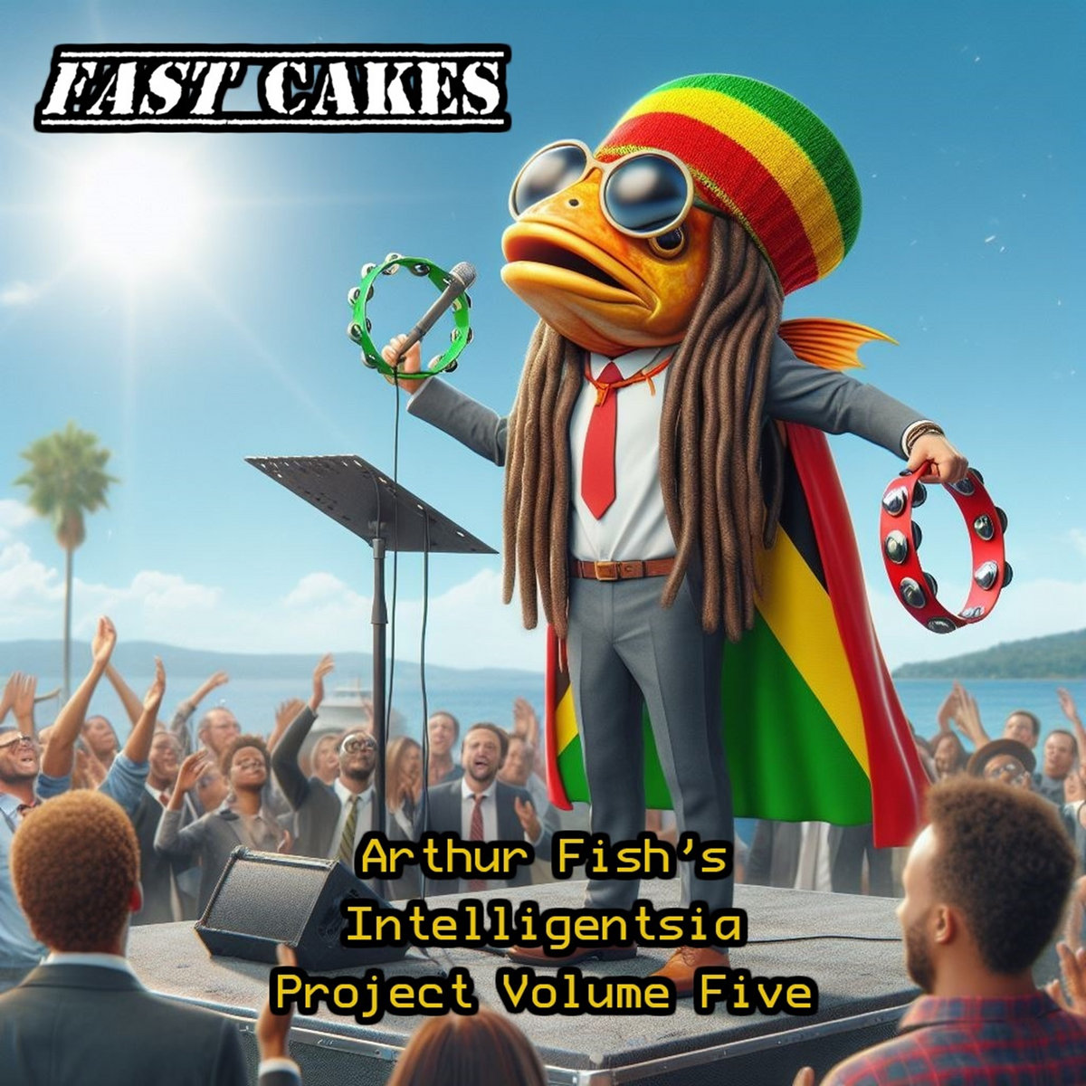 Arthur Fish's Intelligentsia Project Volume Five | fast cakes