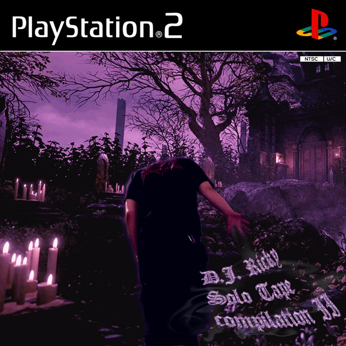 D . J. RICKY SOLO TAPE COMPILATION II | D.J. RICKY | TUNKKI-KASETIT