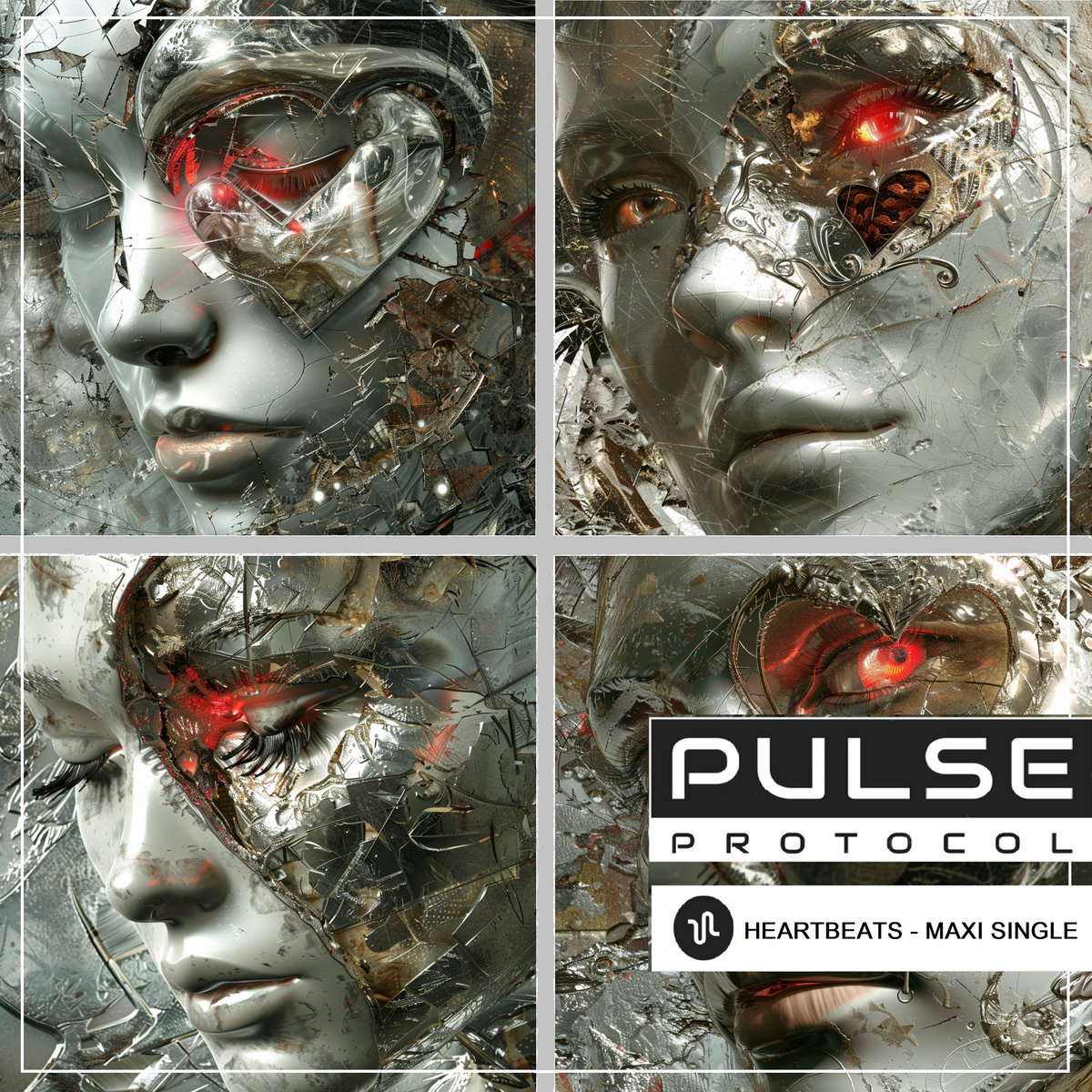 HEARTBEATS (MAXI SINGLE) | PULSE PROTOCOL