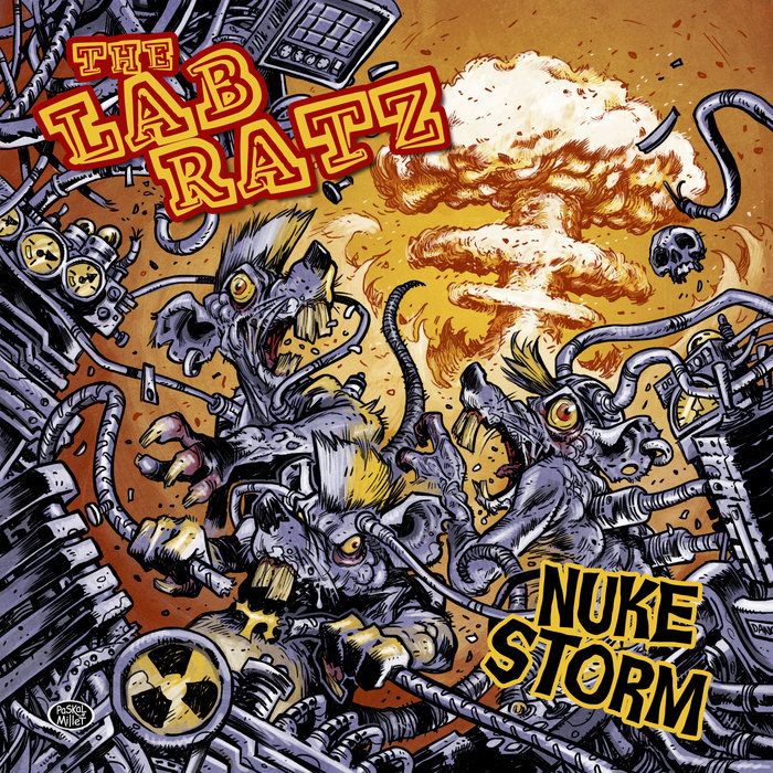 Nuke Storm (mini LP) | The Lab Ratz