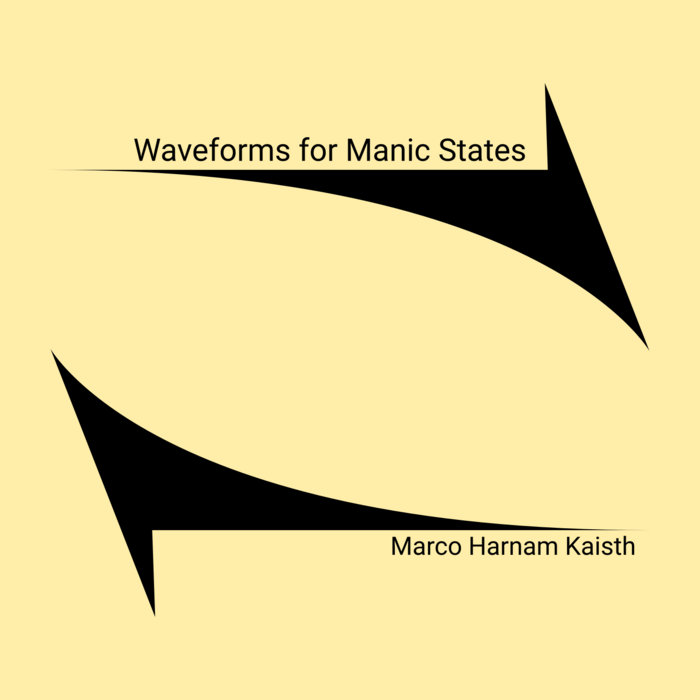 Waveforms for Manic States | Marco Harnam Kaisth