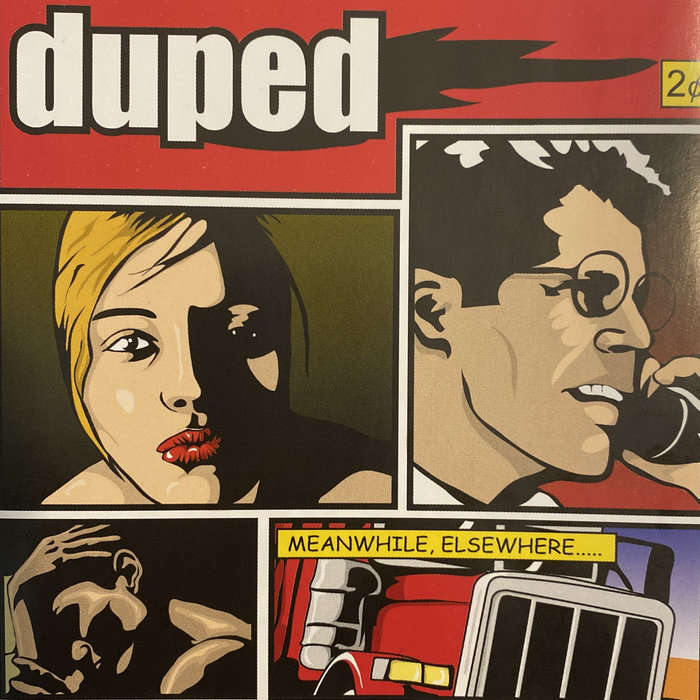 Meanwhile, elsewhere CD | Duped | Cormac Kavanagh