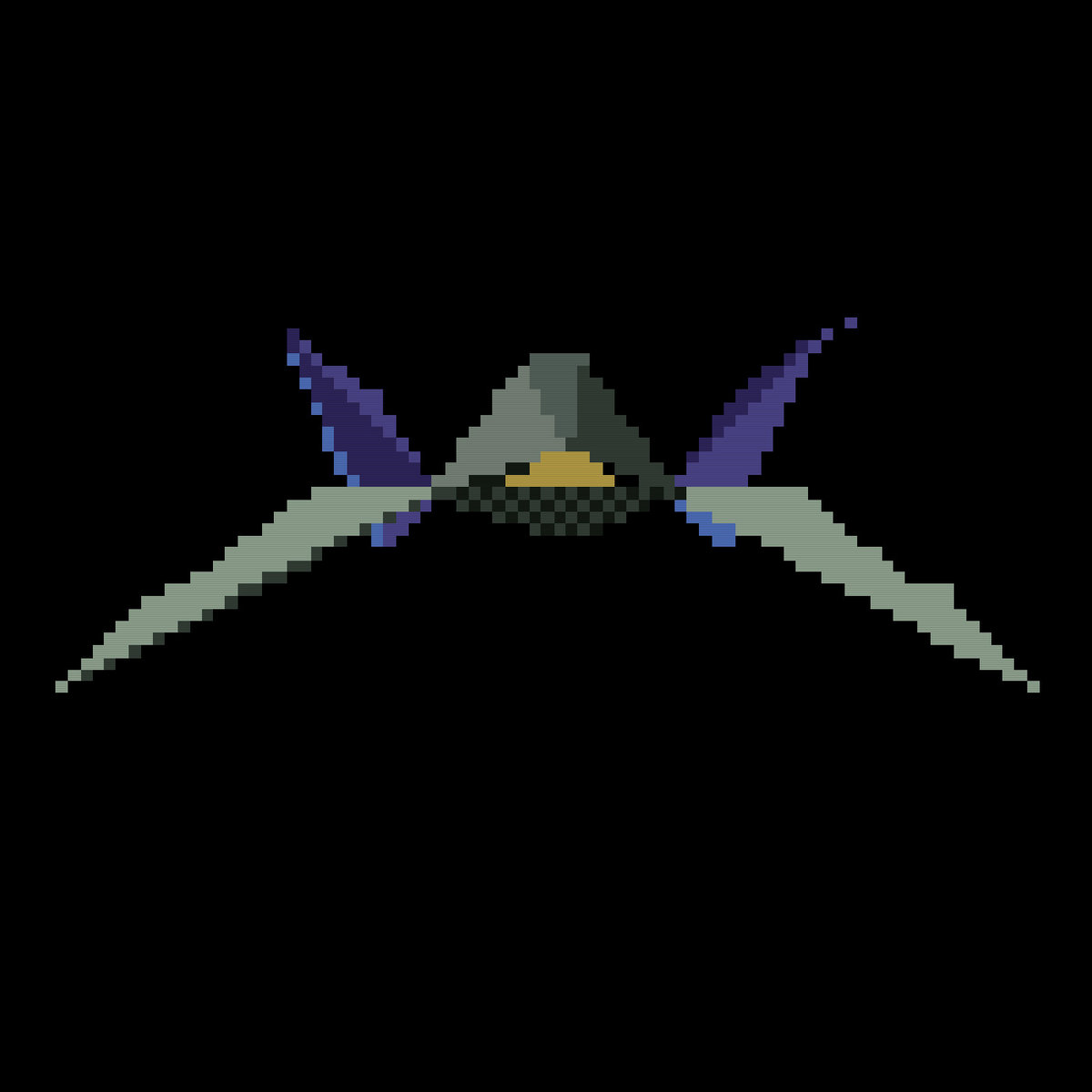 Starfox Ship Sprite