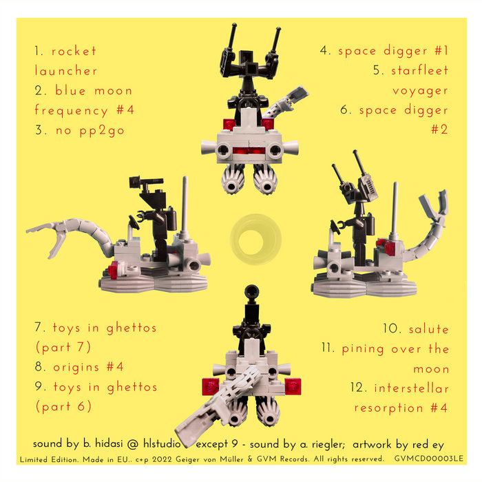 Rocket Launcher | Geiger von Muller (album) | Geiger von Müller